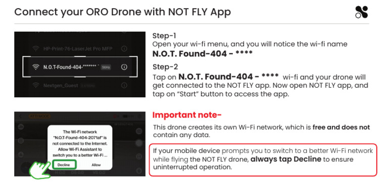 How To Connect Drone Wi-Fi | PDF