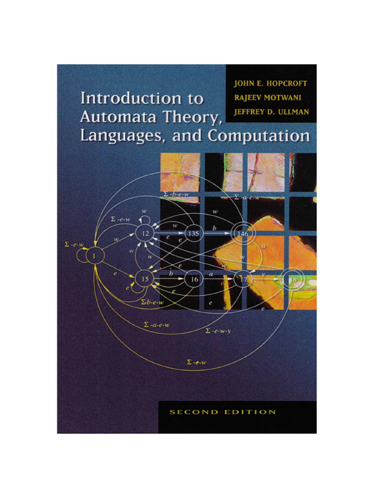 Theory of Computation by Ullman | PDF