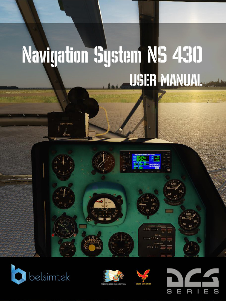 Dcs Ns 430 Manual En | PDF | Navigation | Menu (Computing)
