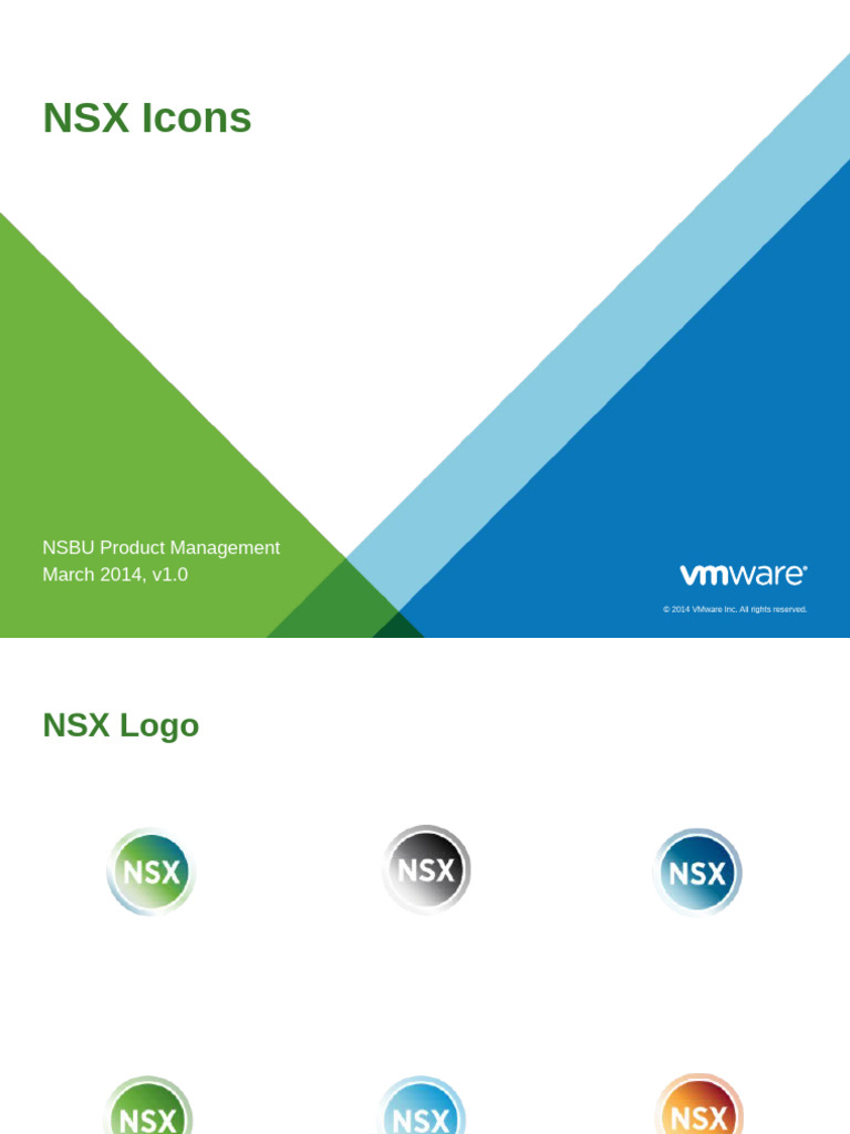 NSX Icons v1 | PDF