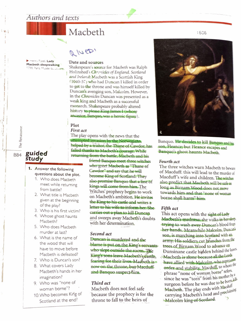 12. Macbeth | PDF