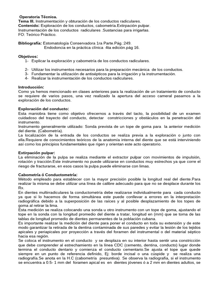 Uso de Cresofene en Endodoncia | PDF | Sustancias químicas
