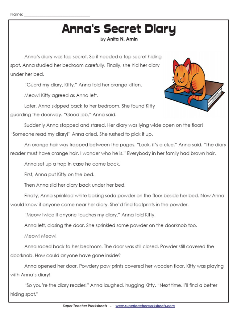 Pages From RM - Dl.reading Comprehension Grade 3 | PDF