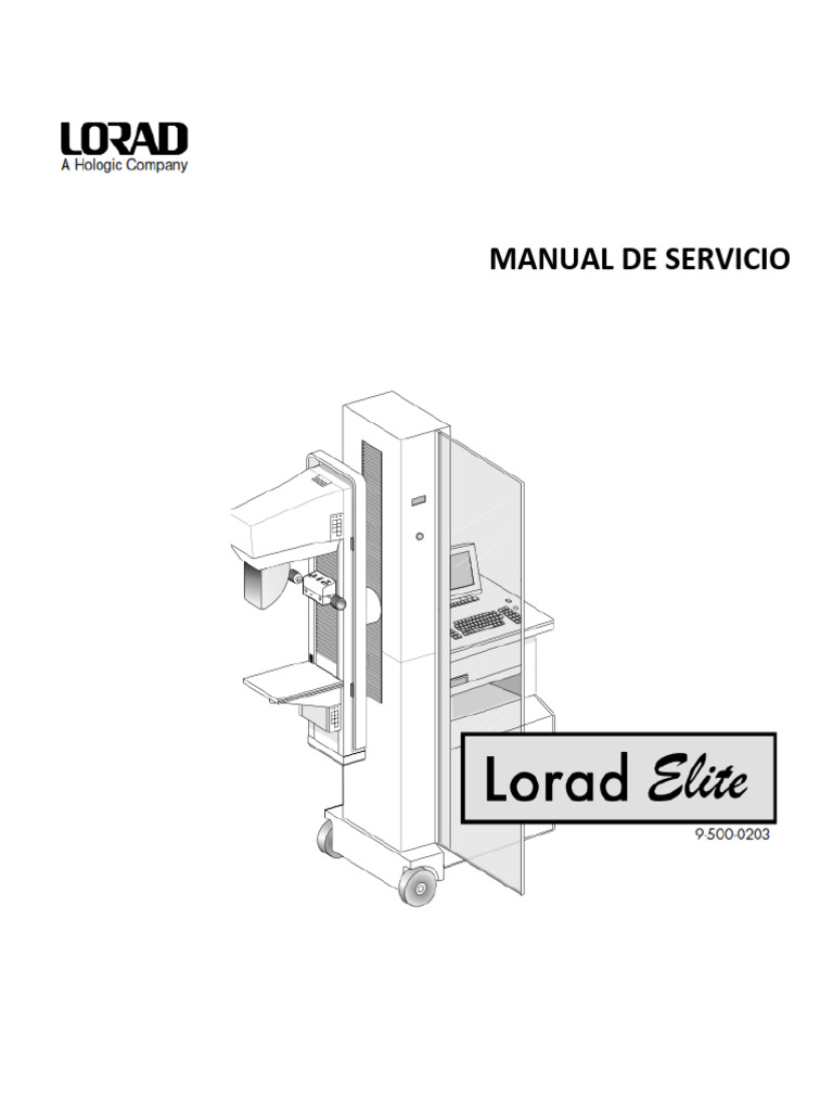 Manual de Servicio Lorad Elite | PDF | Electromagnetic Interference ...