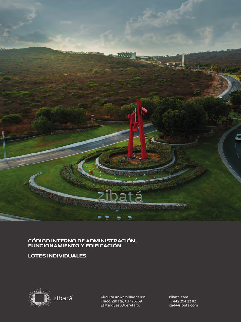 Código Interno de Zibatá para Colonos | PDF | Propiedad | edificio