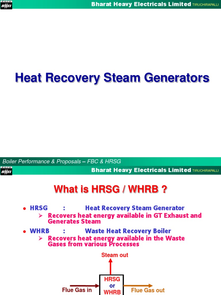 HRSG Performance and Configurations Guide | PDF | Cogeneration | Boiler