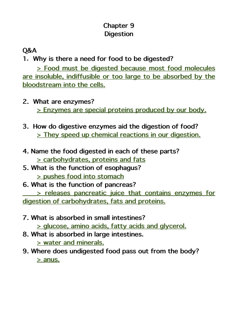 Chapter 9 Science Grade7 | PDF