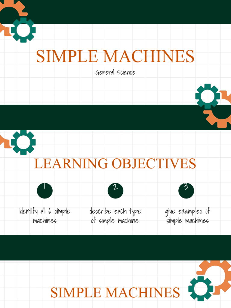 Understanding Simple Machines and MA | PDF | Lever | Machines