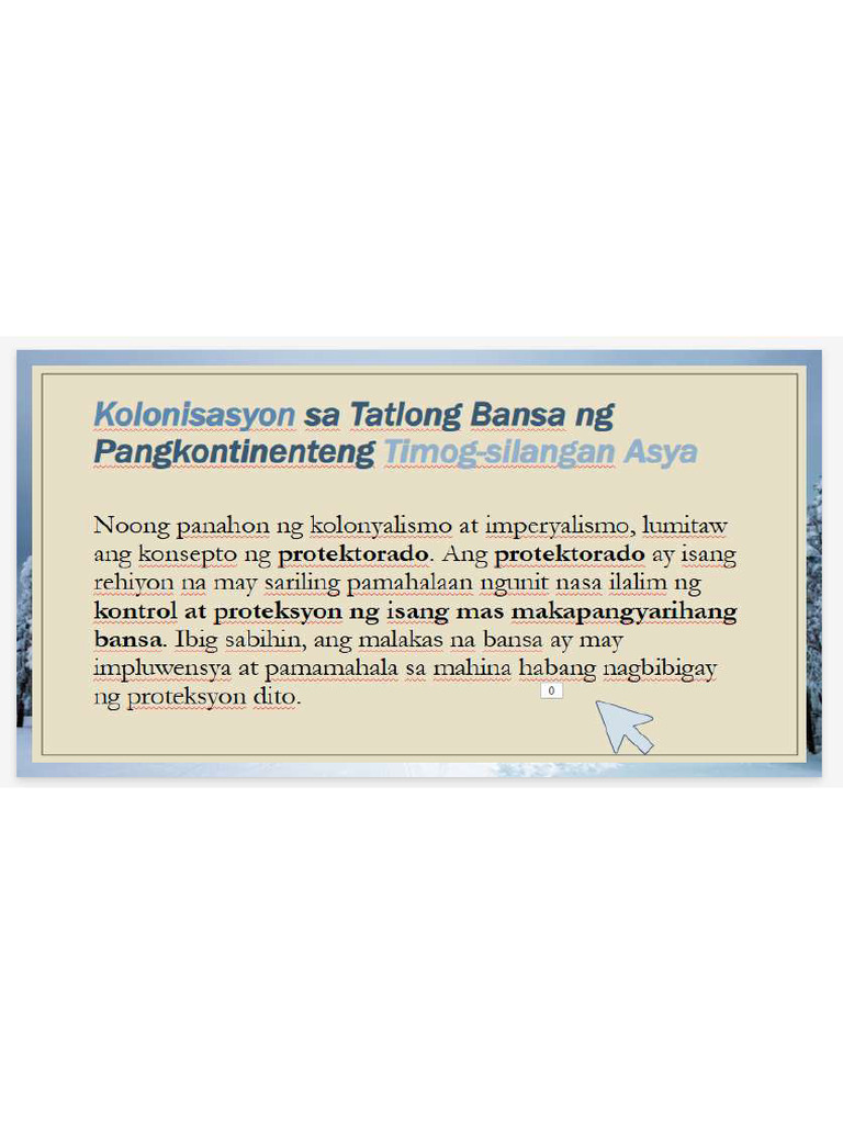 Kolonisasyon Sa Tatlong Bansa NG Pangkontinenteng Timog-Silangan Asya | PDF
