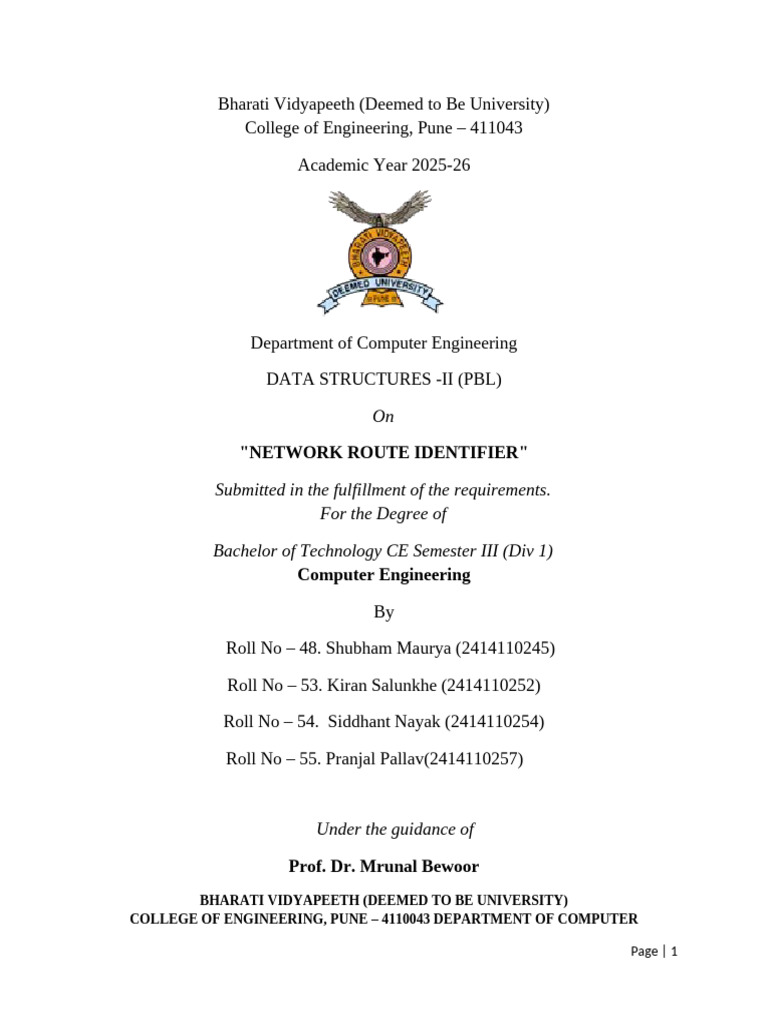Data Structure Report File | PDF | Database Index | Computer Network
