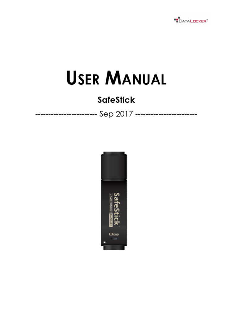 Safestick v1.0 | PDF | Password | Microsoft Windows