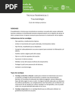 Guía de Tipos de Vendaje en Enfermería | PDF