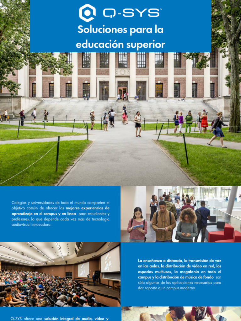 Sys Higher Education Application Guide S Es | PDF | Altoparlante | Hdmi