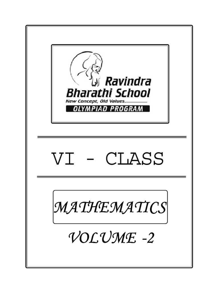 Class VI Mathematics: Sets and Geometry | PDF | Numbers | Empty Set