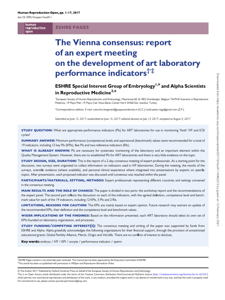 ART Laboratory Performance Indicators Report | PDF | In Vitro ...