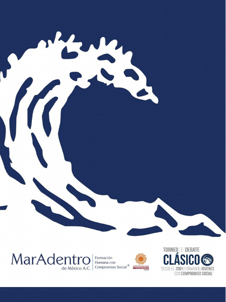24° Torneo de Debate Mar Adentro 2025 | PDF | México | Inteligencia