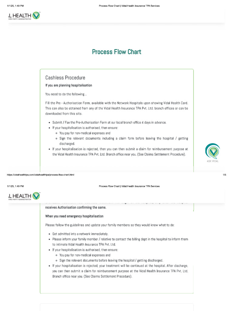Process Flow | PDF