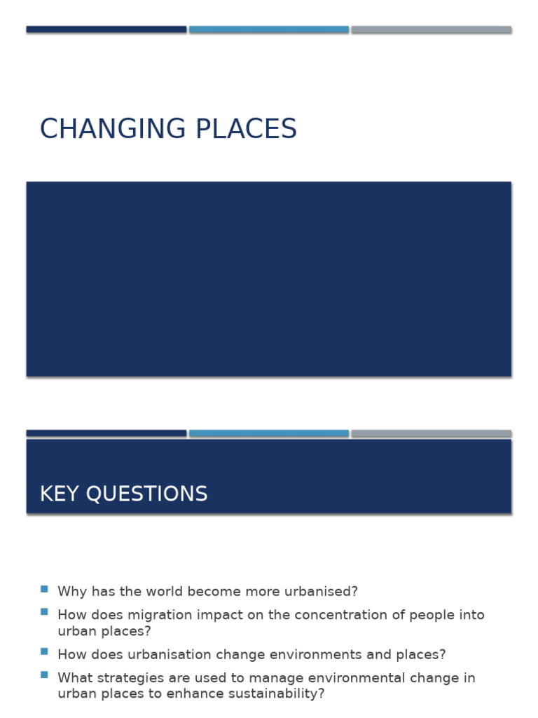 Causes and Effects of Urbanisation | PDF | Urbanization | Human Migration