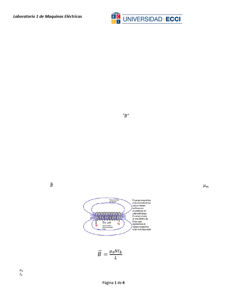 Lab Maq Electricas 1 Leyes Fund Electromag 2024-1 | PDF | Campo magnético | Inductor