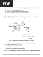 AP BIO Unit 6 Released FRQs | PDF