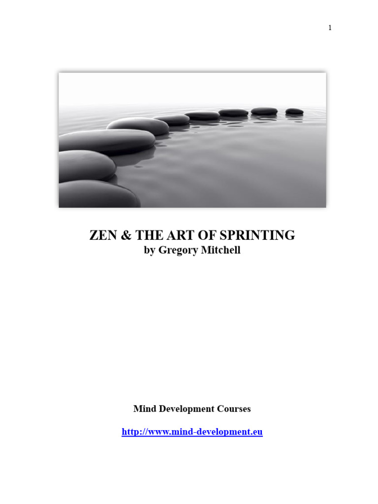 Zen Sprinting MD | PDF