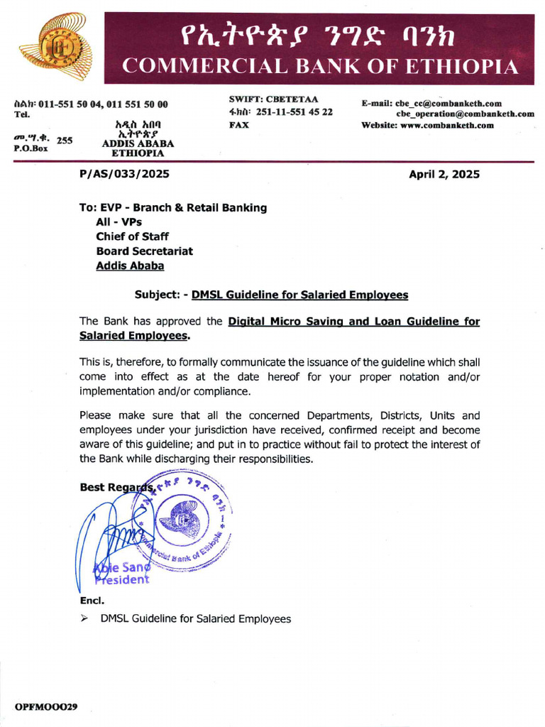 DMSL Guideline For Salaried Employees | PDF