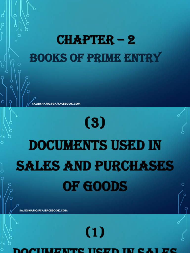Essential Documents for Sales and Purchases | PDF | Financial Services ...