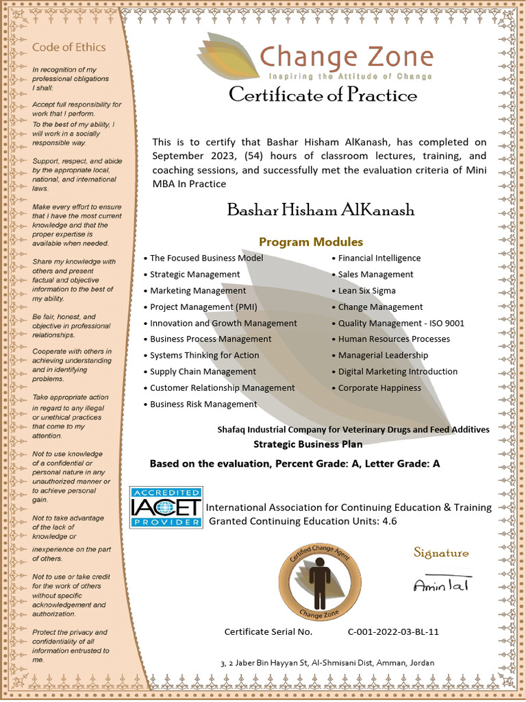 Bashar Hisham AlKanash | PDF