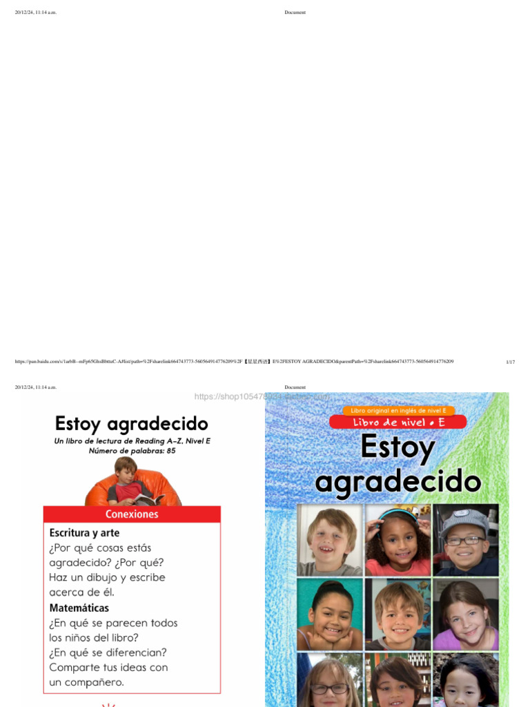 Estoy Agradecido | PDF
