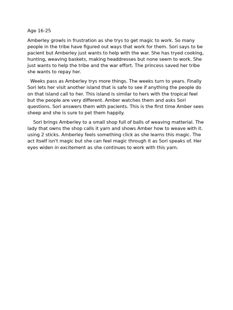 Amber Lee | PDF