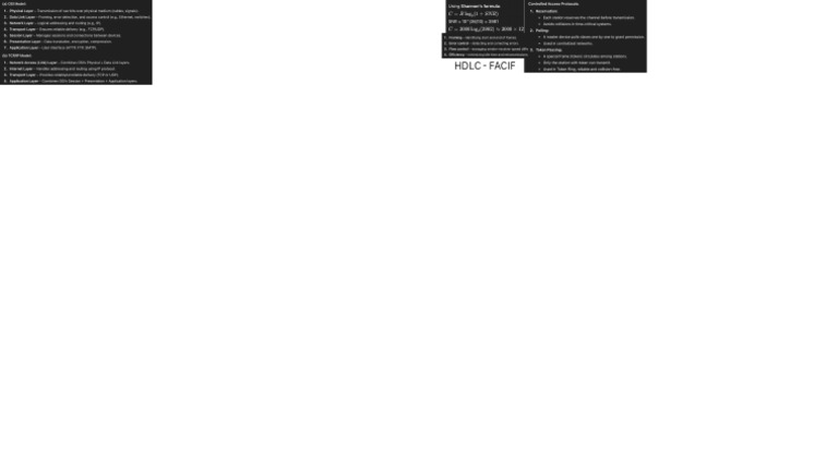 HDLC - Facif | PDF