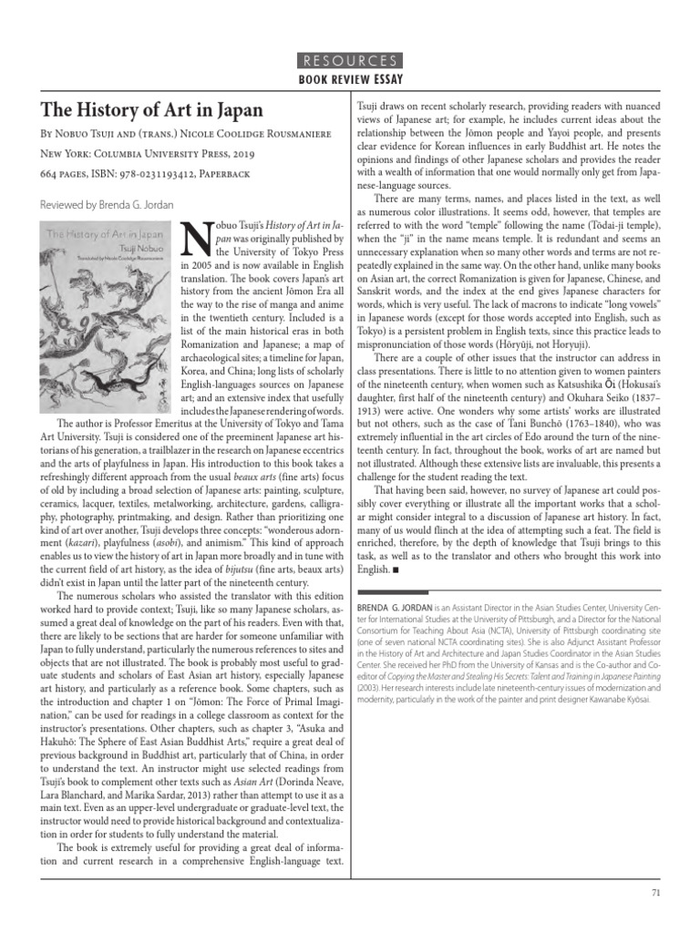 Tsuji's Comprehensive Japanese Art History | PDF | Japanese Art ...