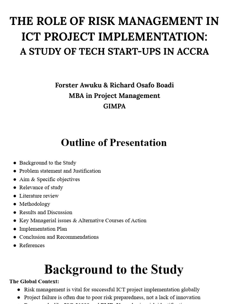 Risk Management Thesis | PDF | Risk | Startup Company