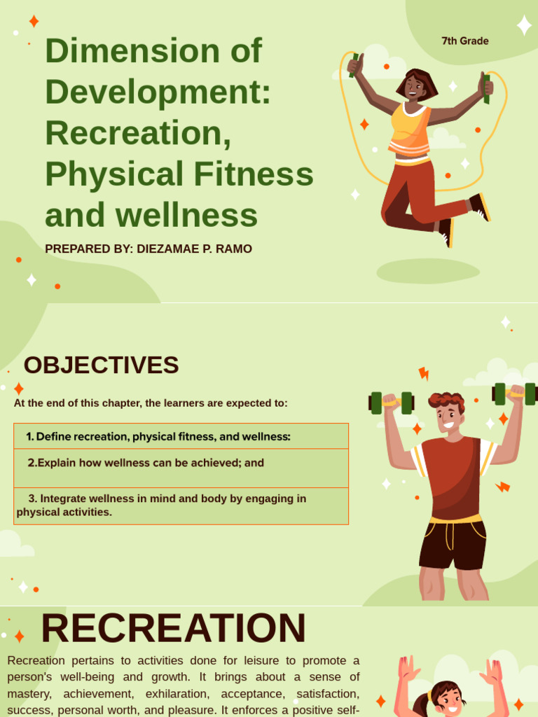 Wellness Through Recreation and Fitness | PDF | Physical Fitness | Diabetes