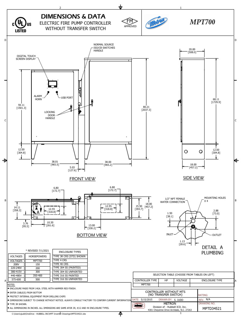 DT700S5 | PDF | Manufactured Goods | Electrical Engineering