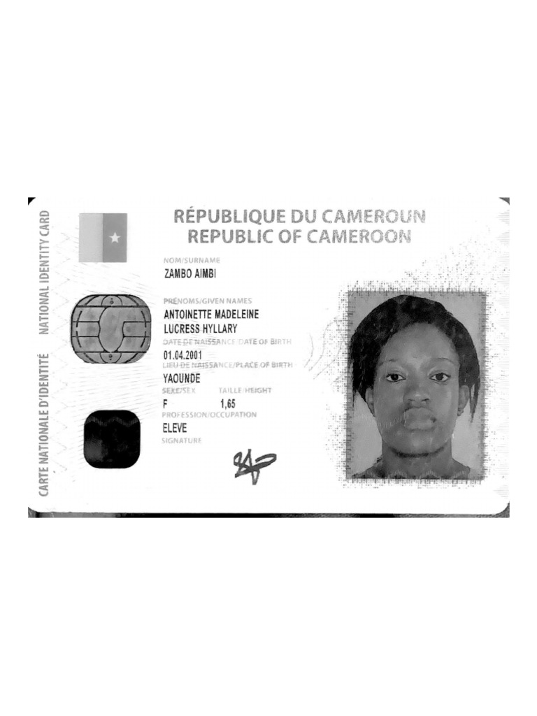République Du Cameroun 3 | PDF