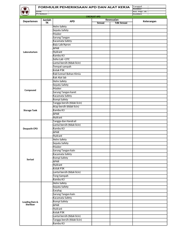 Form K3 PKS Rev.1 | PDF