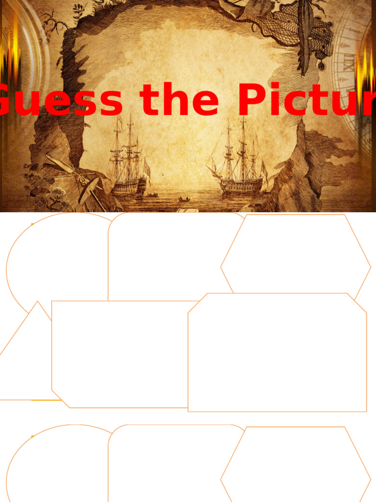Guess The Picture | PDF
