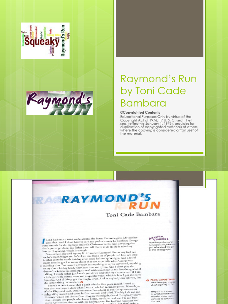 Raymonds Run | PDF