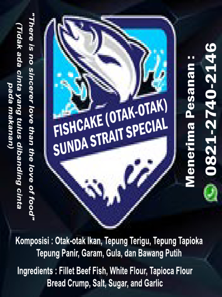 Logo Otak-Otak Farhan | PDF
