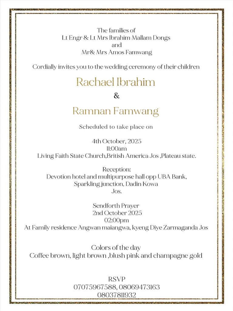 Our Wedding IV | PDF