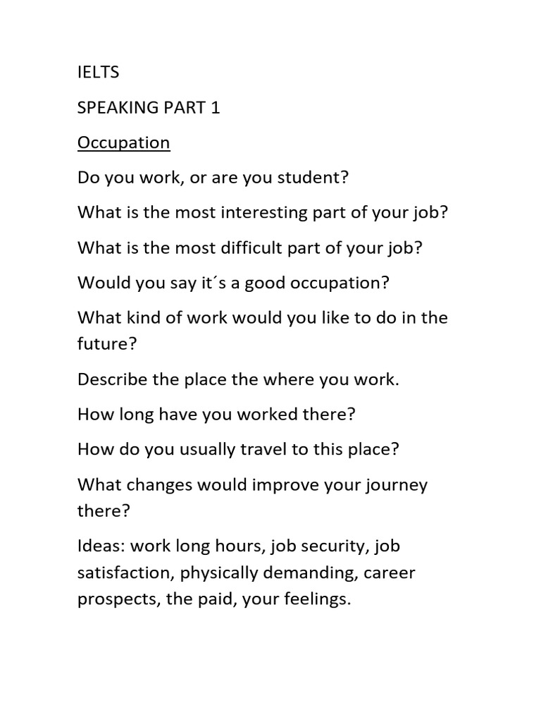 IELTS Class One | PDF