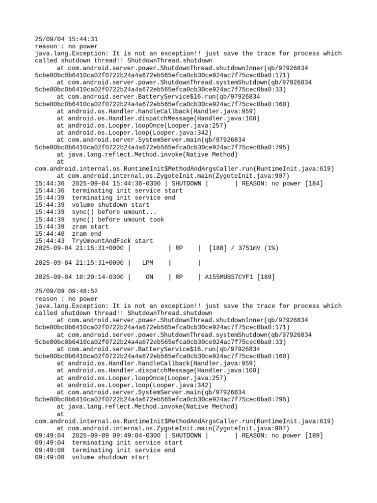 Power Off Reset Reason Backup | PDF | Embedded Linux Distributions | Mobile Linux