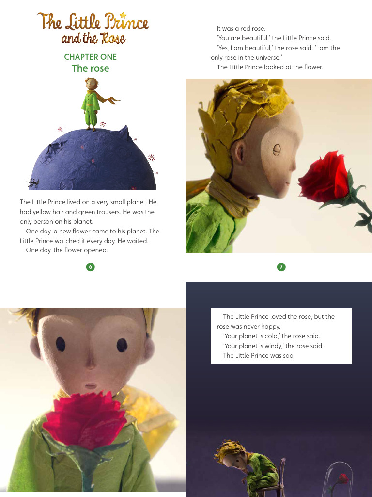 The Little Prince and The Rose Ch1 Sample 1540181 | PDF