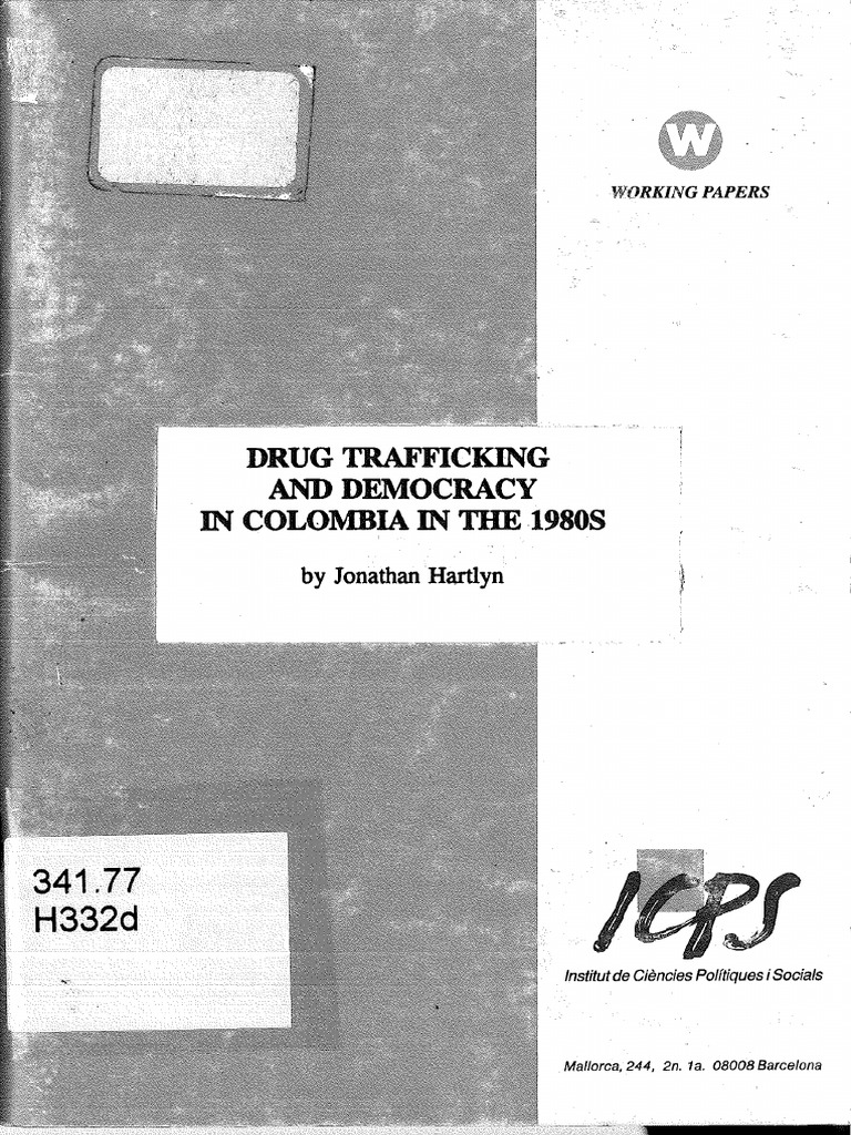 Hartlyn, Drug Trafficking | PDF | Illegal Drug Trade | Colombia
