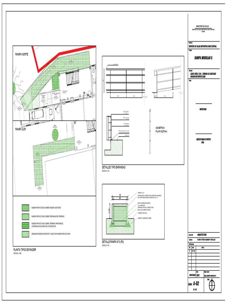 Rampas_a_modular_G_LÁM_02 (1) (1)_250516_111028 | PDF | Materiales de construcción | Elementos ...