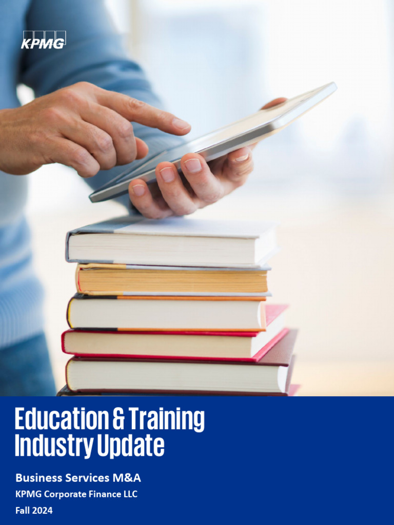 KPMG Education Sector M&A Insights | PDF | Limited Liability ...