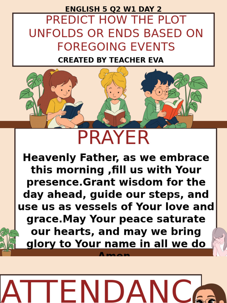 English 5 Q2 Week 1 Day 2 | PDF