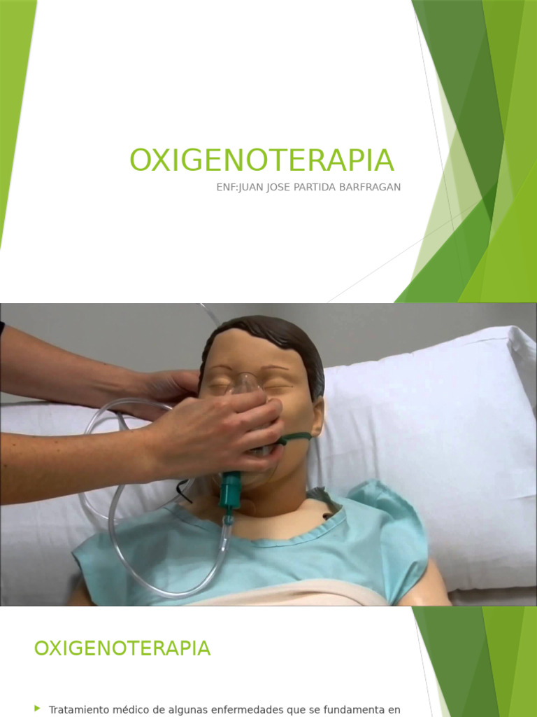 Oxigen Oter Apia | PDF