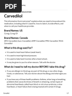 Carzin XL 4 mg Patient Information Guide | PDF | Erectile Dysfunction ...